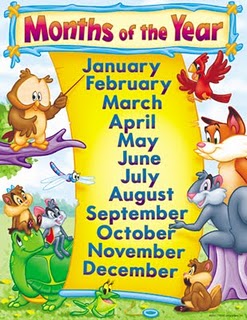 meseci u godini na engleskom | abc - amarilisonline