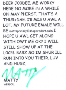 Otkaz sa stilom – Letter of Resignation | abc - amarilisonline