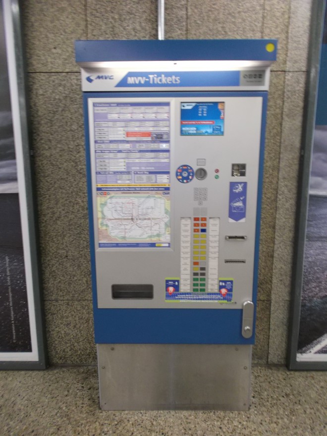 DB Automaten und Fahrkarte Arten - putujete u Nemačku - abc ...